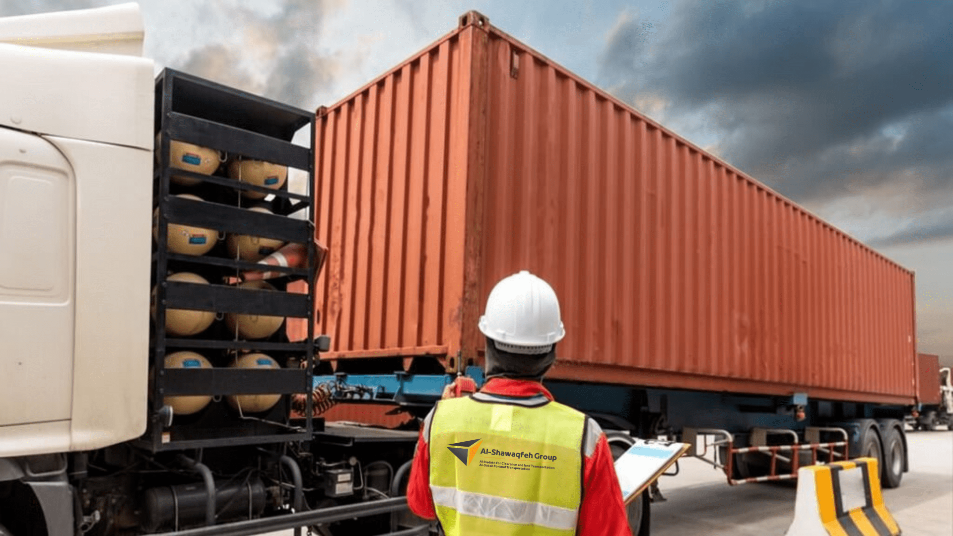 INSPECTION – AL-HADATH Co.Transportation and Clearing Goods